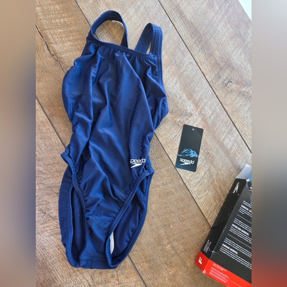 Speedo | Swim | Speedo Solid Super Proback One Piece Team Blue | Poshmark